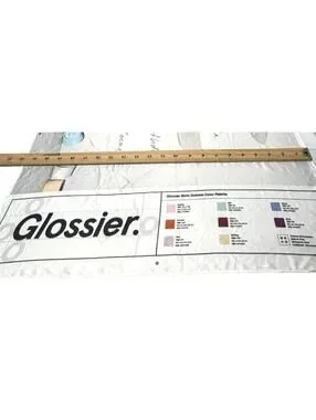 Glossier | Accessories | Glossier Balm Dotcom Color Palette Silk Scarf ...
